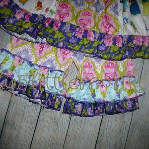 Matching Sets | Boutique Disney Princess Dress Shorts Girls Outfit ...